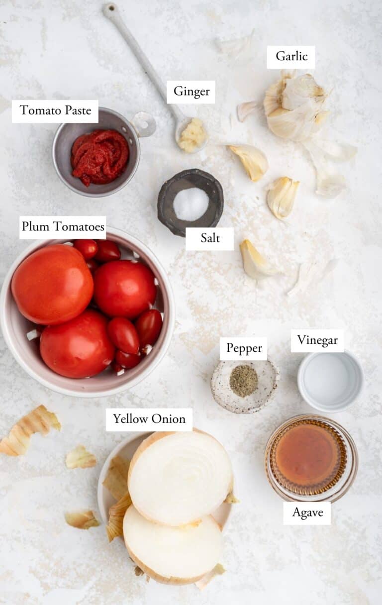 Homemade Ketchup from Fresh Tomatoes for Canning