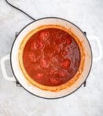 Homemade Ketchup from Fresh Tomatoes for Canning