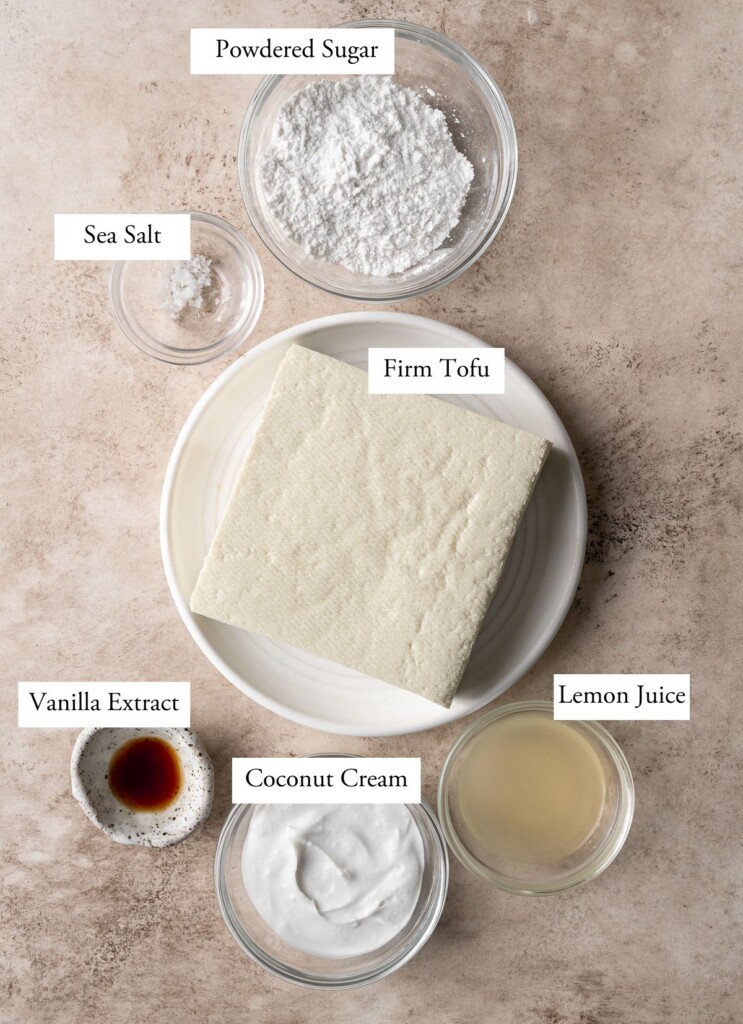 Creamy Vegan Mascarpone (Nut-Free)
