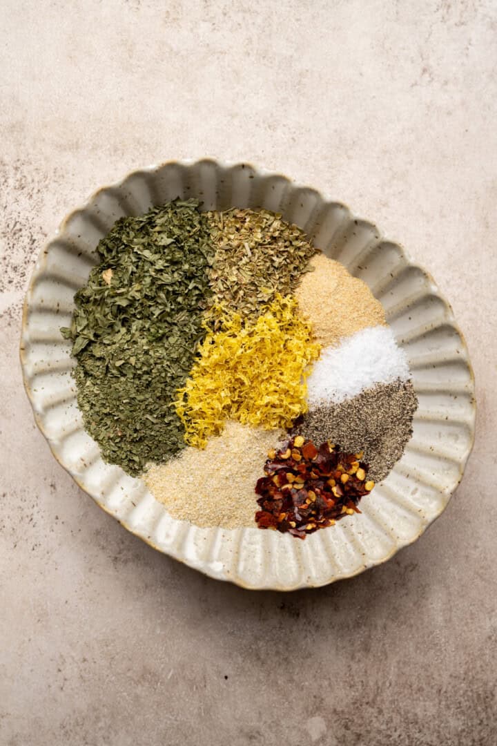 Chimichurri Dry Rub Recipe (Dried Spice Blend)